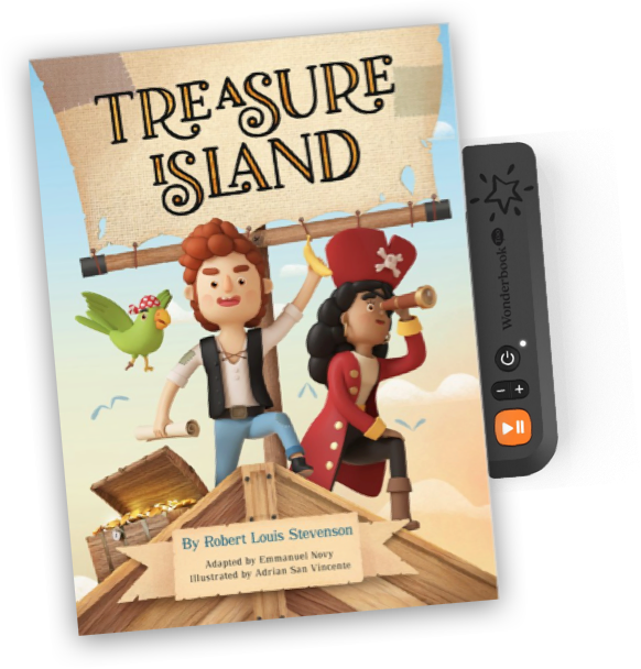 Treasure Island – Wonderbook Too